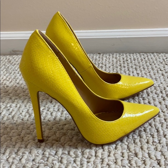 Shoes | Yellow Pumps | Poshmark